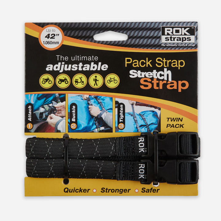 ROKStraps – Durable Hookless Cargo Straps for Bikes & ATVs – ROK STRAPS